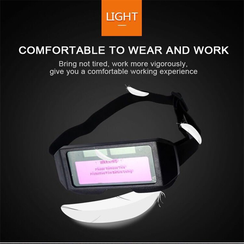 Automatic Dimming Welding Glasses Light Change Aut... – Grandado