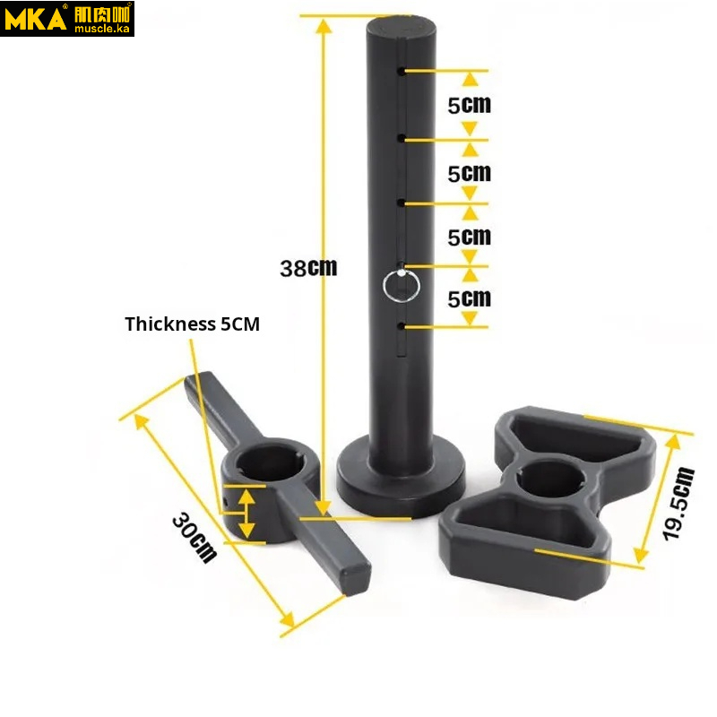 Mka gym t-stång kettlebellhandtag träningsutrustni... – Vicedeal