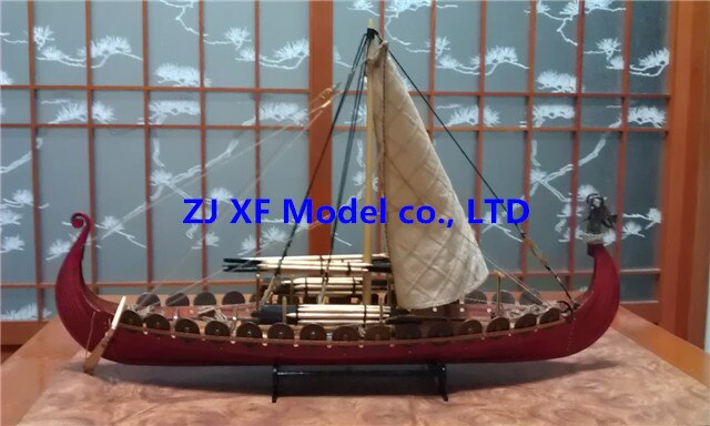 NIDALE Model Northern Europe Classic wooden sail b... – Grandado