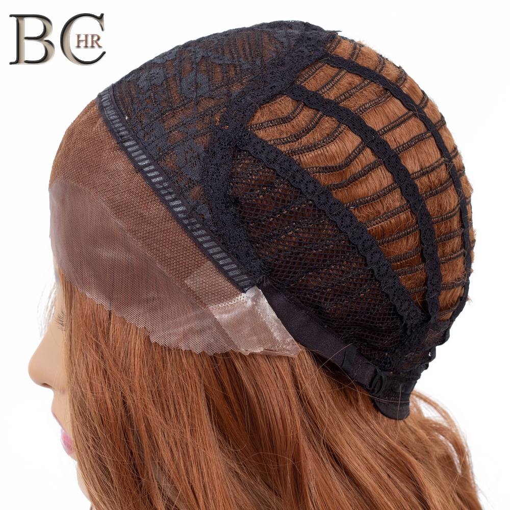 BCHR Long Wave Auburn Red Middle Part Synthetic Br... – Grandado