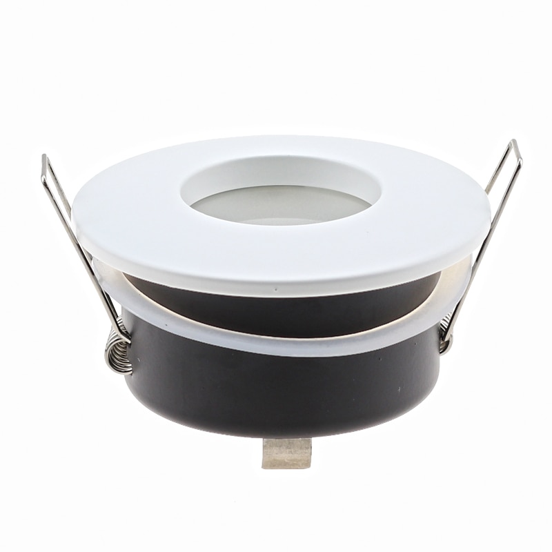 Recessed Zinc Alloy White/Nickel/Chrome Waterproof... – Grandado