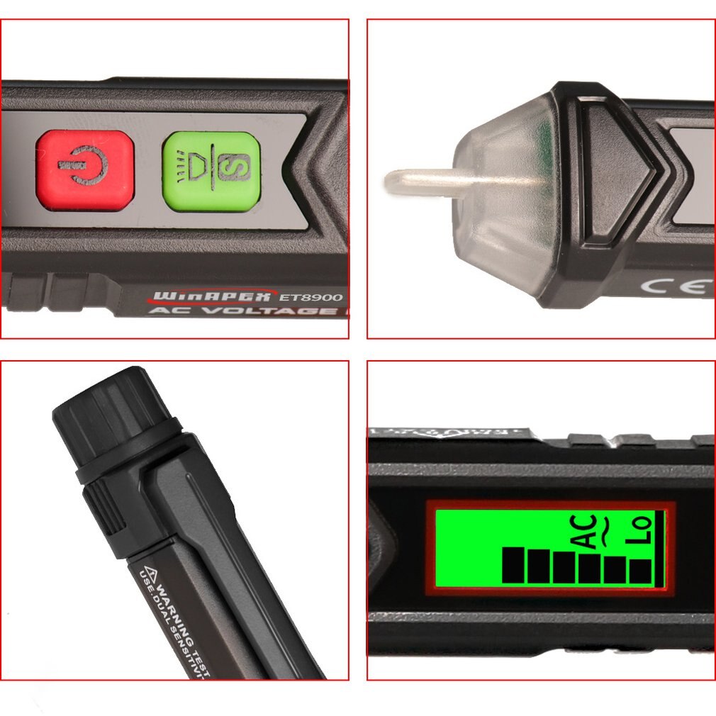 Induction electric pen light electric pen One-line... – Vicedeal