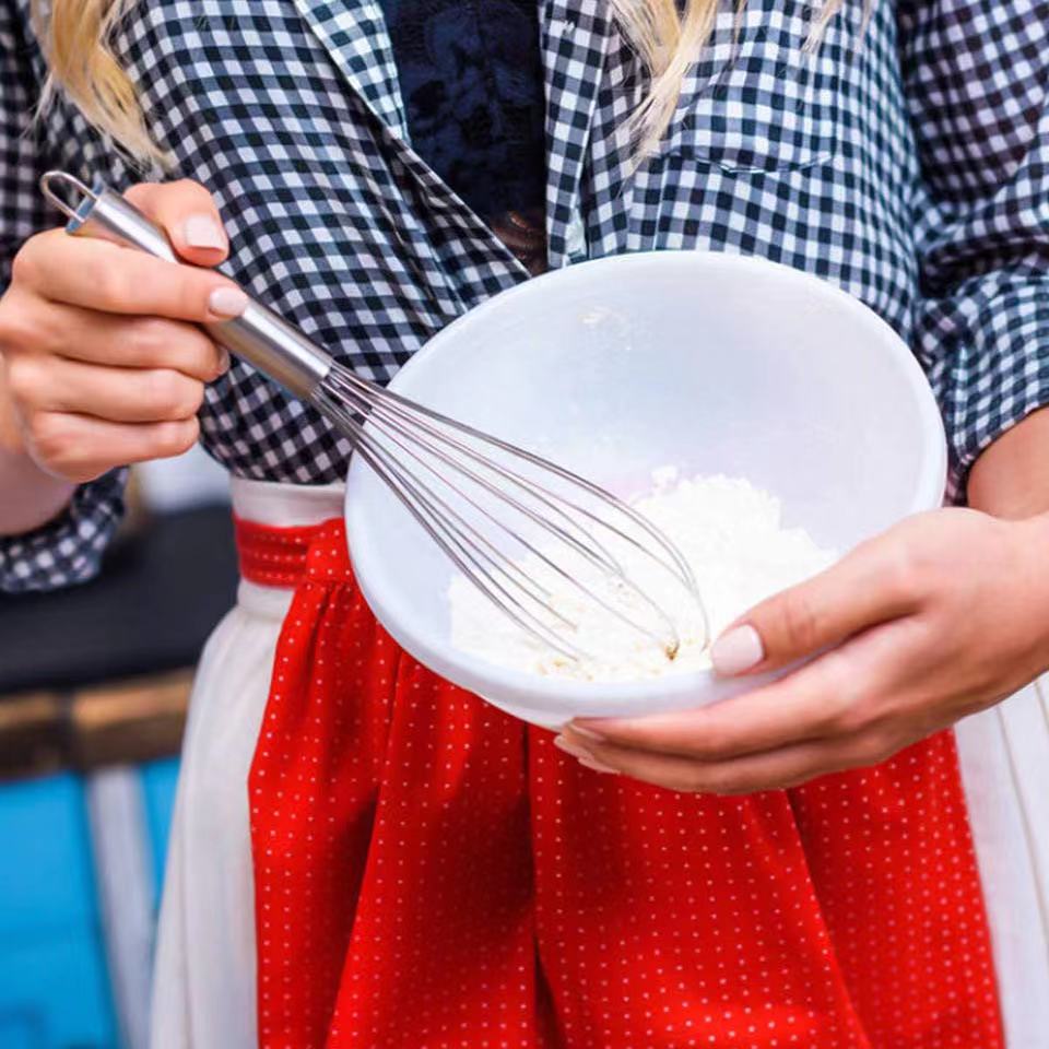 3 Pack Stainless Steel Whisks 8"+10"+12", Wire Whi... – Grandado