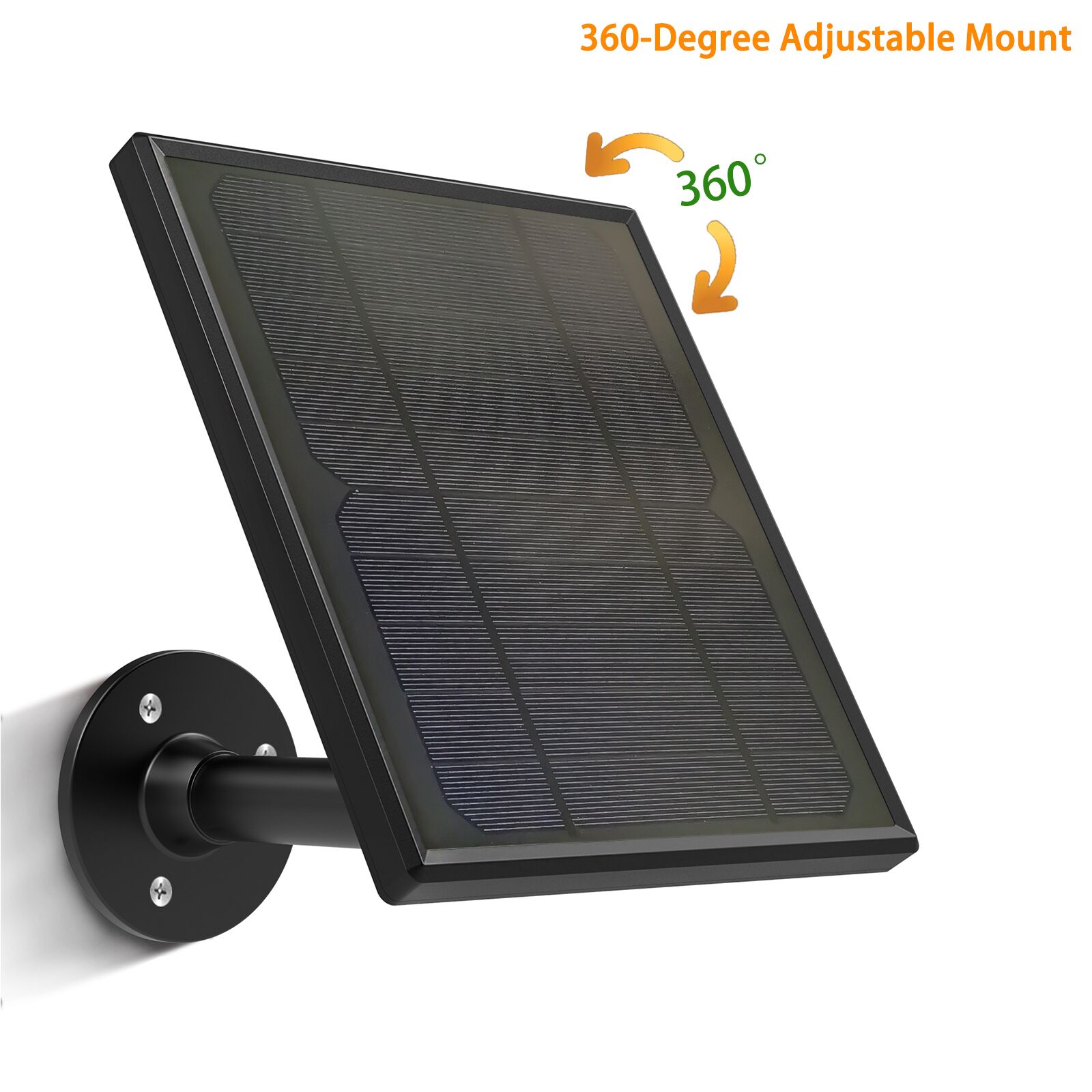 6w Solar Panel for eufyCam 2C/2C Pro/E/2 Pro Wall ... – Grandado