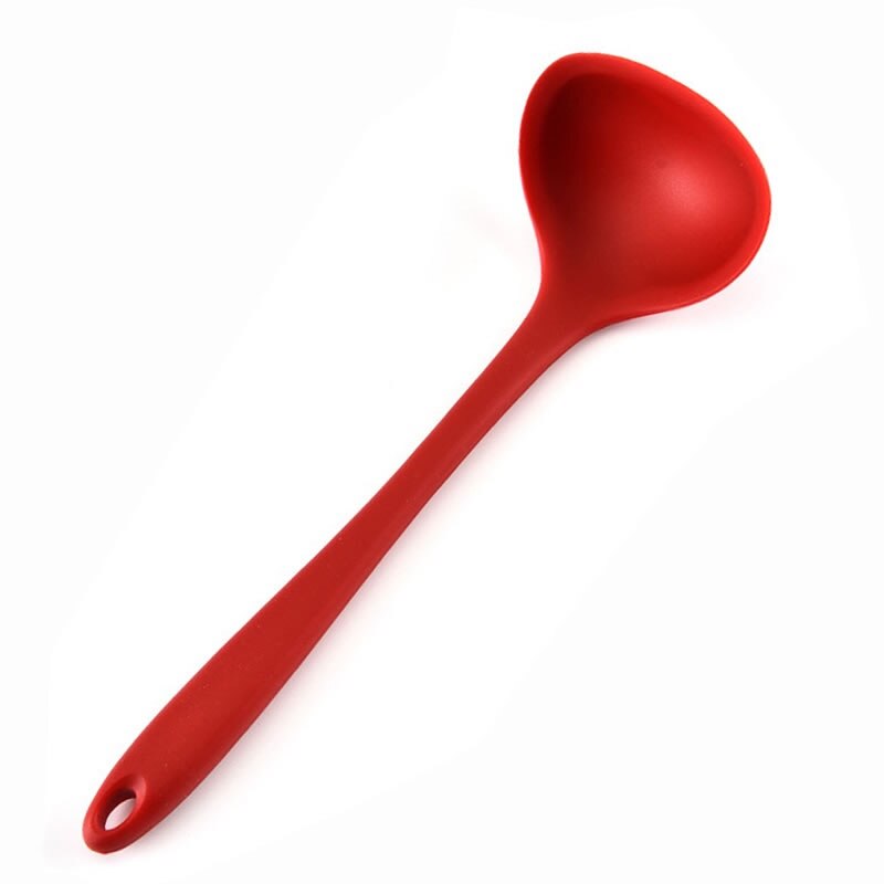 Non-Stick Silicone Spoon Heat-Resistant Tableware ... – Vicedeal