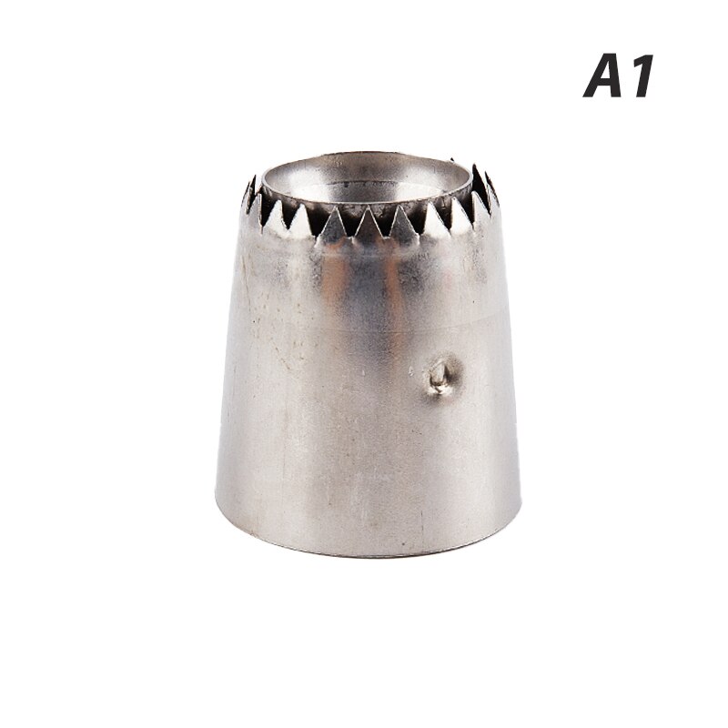 Cake Nozzle Stainless Steel Icing Piping Nozzles C... – Grandado