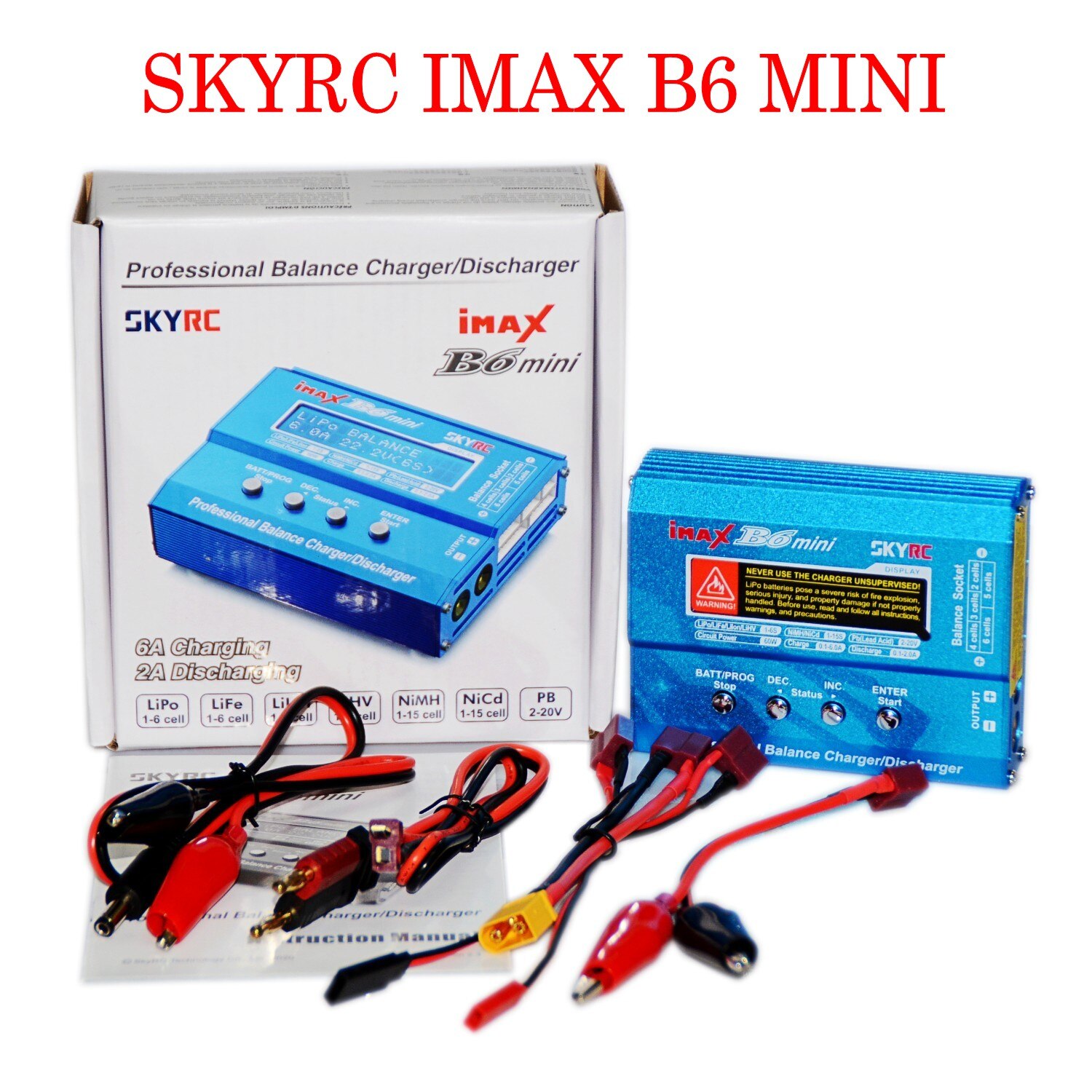 Original SKYRC IMAX B6 Mini 60W Balance Charger Di... – Vicedeal