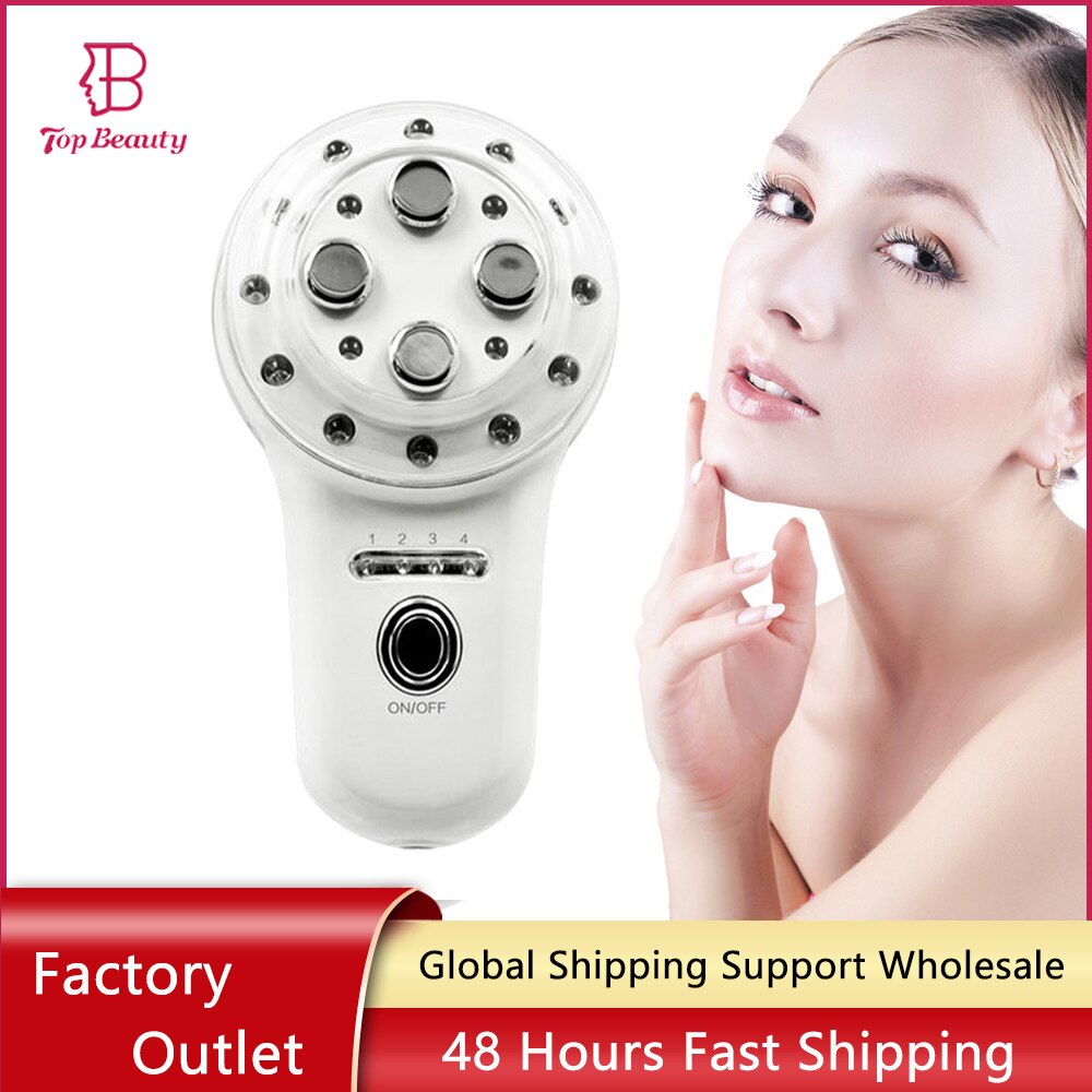 LED Facial Radiofrequency Electroporator Mesothera... – Grandado