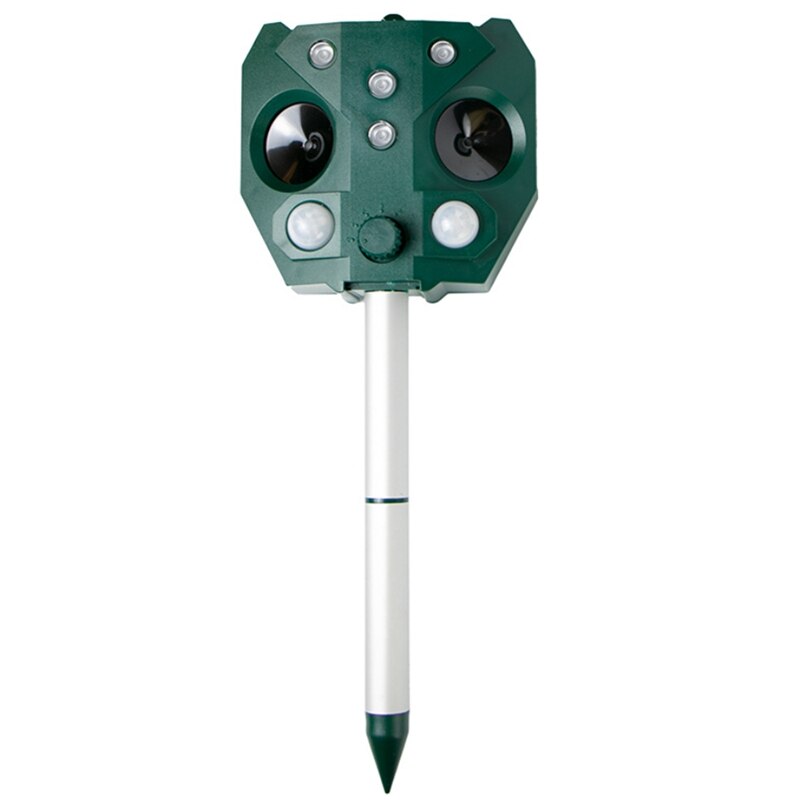 Solar Ultrasonic Mole Repeller,Outdoor Deterrent E... – Grandado