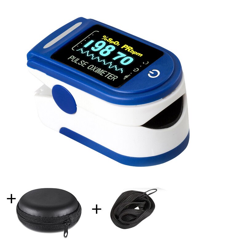 Human body thermometer SPO2 PR PI Oximeter Non-con... – Grandado