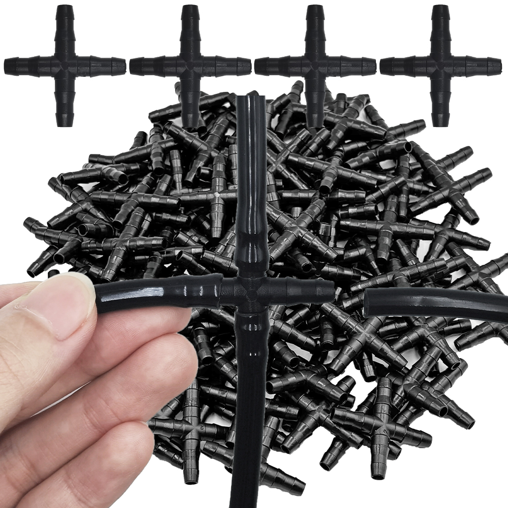 10-100 Stuks 1/4 ''Dwarsverbinding Voor 4/7Mm Micr... – Grandado