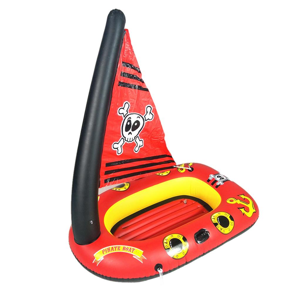 Giant Inflatable Pirate Boat Ship Action Ejector R... – Grandado