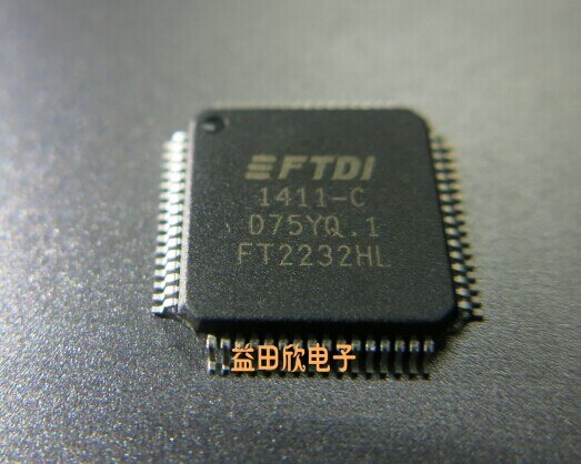 FT2232HL FT2232 FT2232H 64LQFP FT USB – Grandado