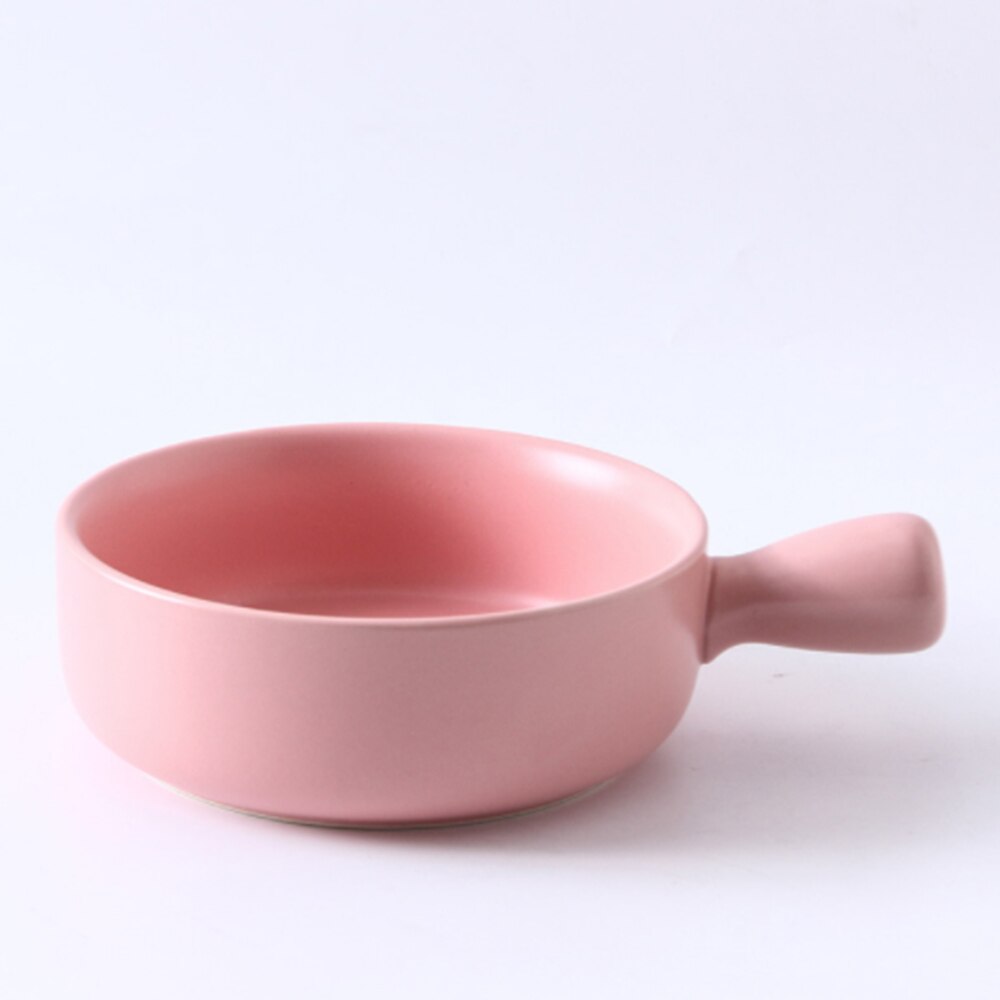 Keramische Slakom Met Handvat Ontbijtgranen Fruit ... – Grandado