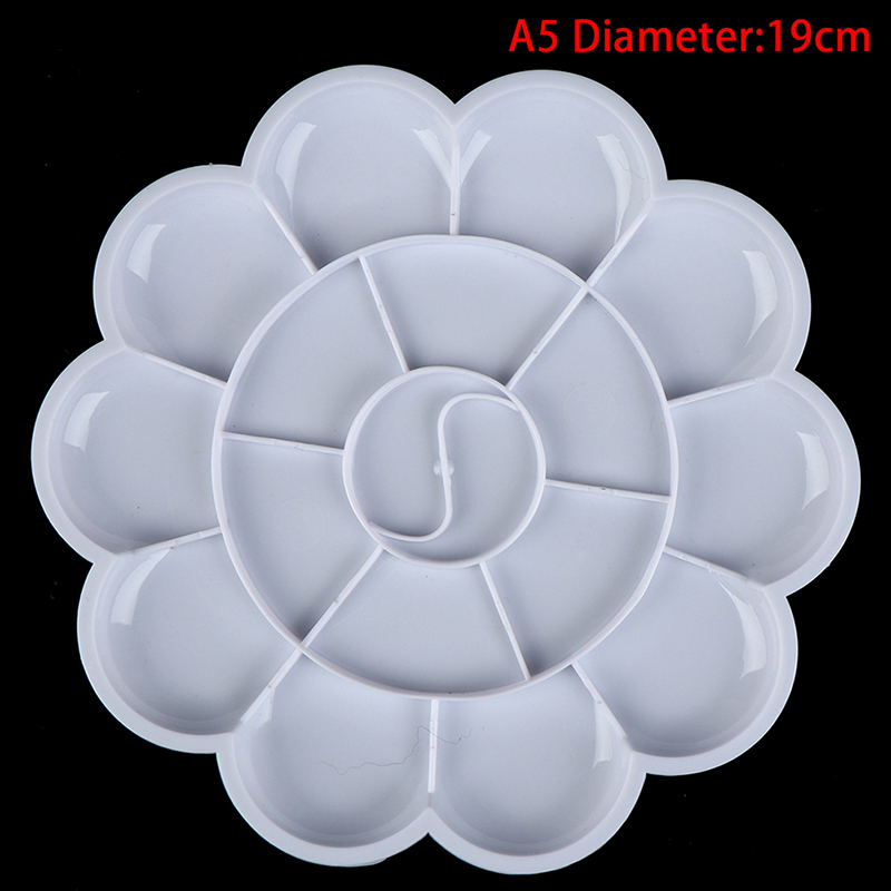 1PC 25 Grids Palette Large Art Paint Tray Artist O... – Grandado