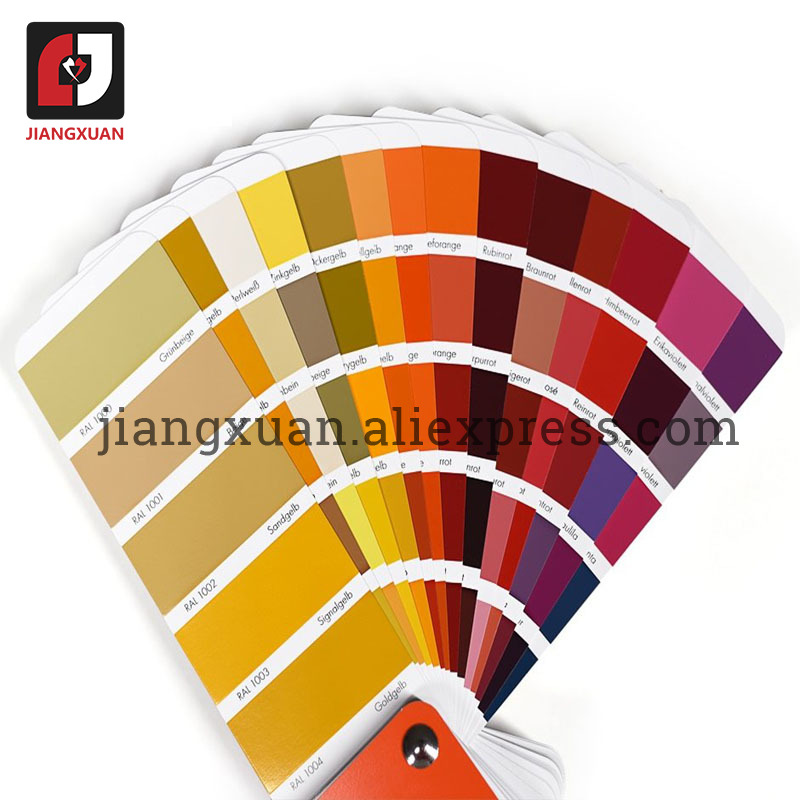 Newest Version 215 colors Original Germany RAL col... – Vicedeal