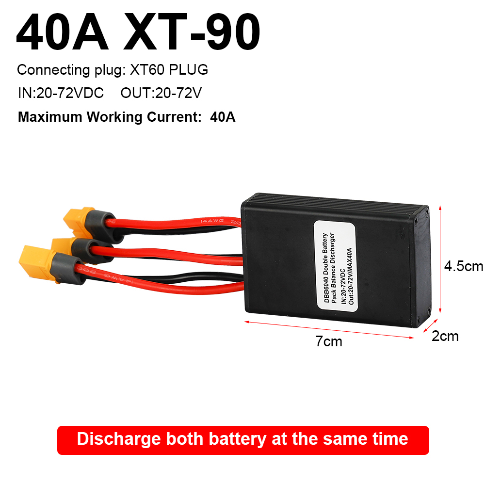 Dual Battery Discharge Converter, Simultaneous Con... – Grandado