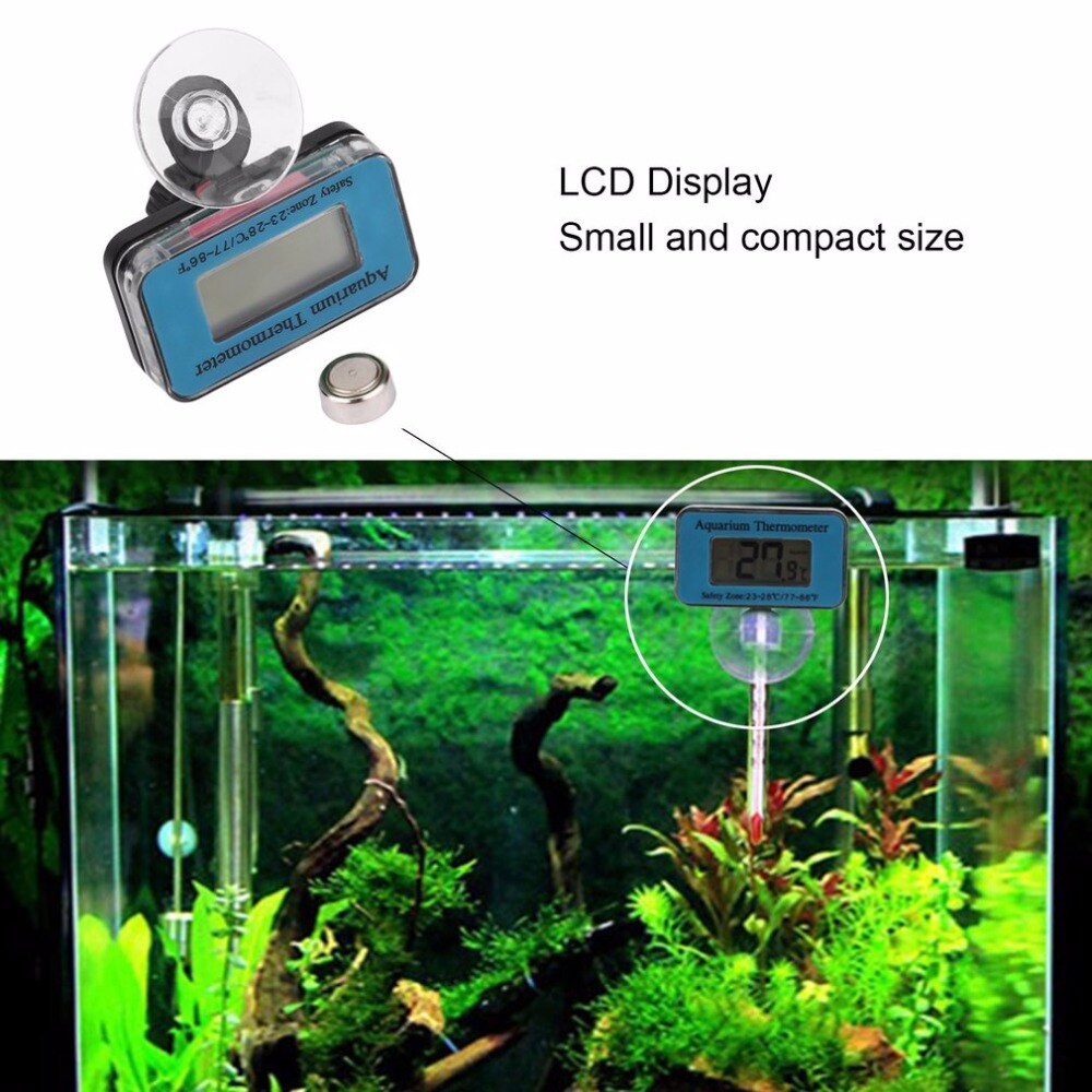 Digitale Dompelpompen Fish Tank Aquarium Lcd Therm... – Grandado