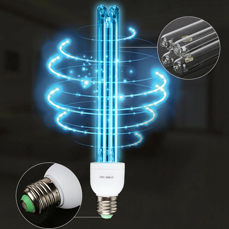 E27 Uv Kiemdodende Desinfectie Lichten 20W Hoge Oz... – Vicedeal