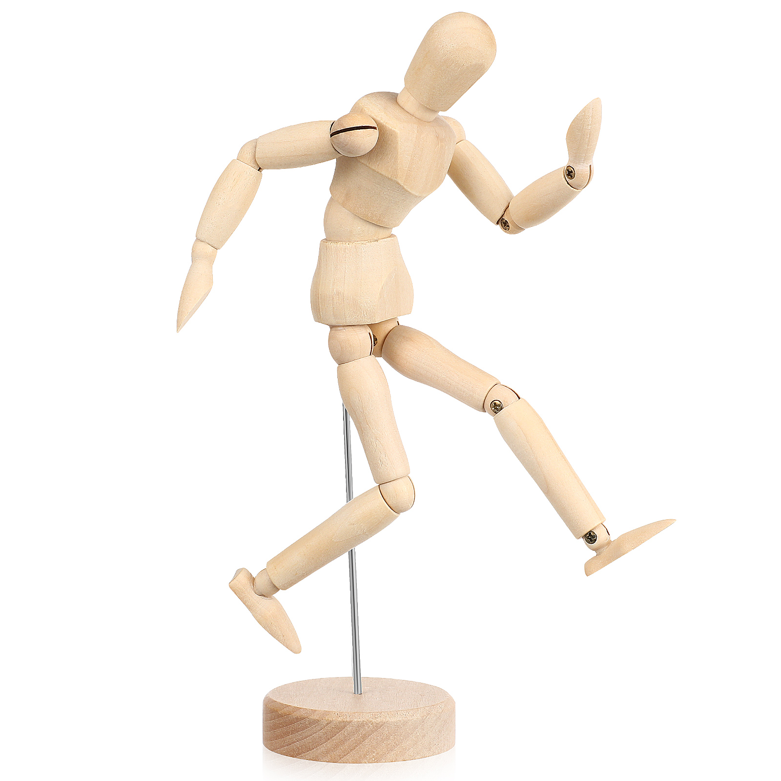 Art Wooden Figure Drawing Mannequin Posable Artist... – Grandado