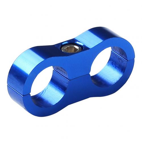 Car 2-Hole Braided Hose Separator Clamp Oil Line C... – Vicedeal