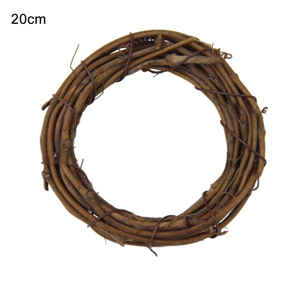 8/10/12/15/20/25/30/35CM Rattan Ring Artificial fl... – Grandado