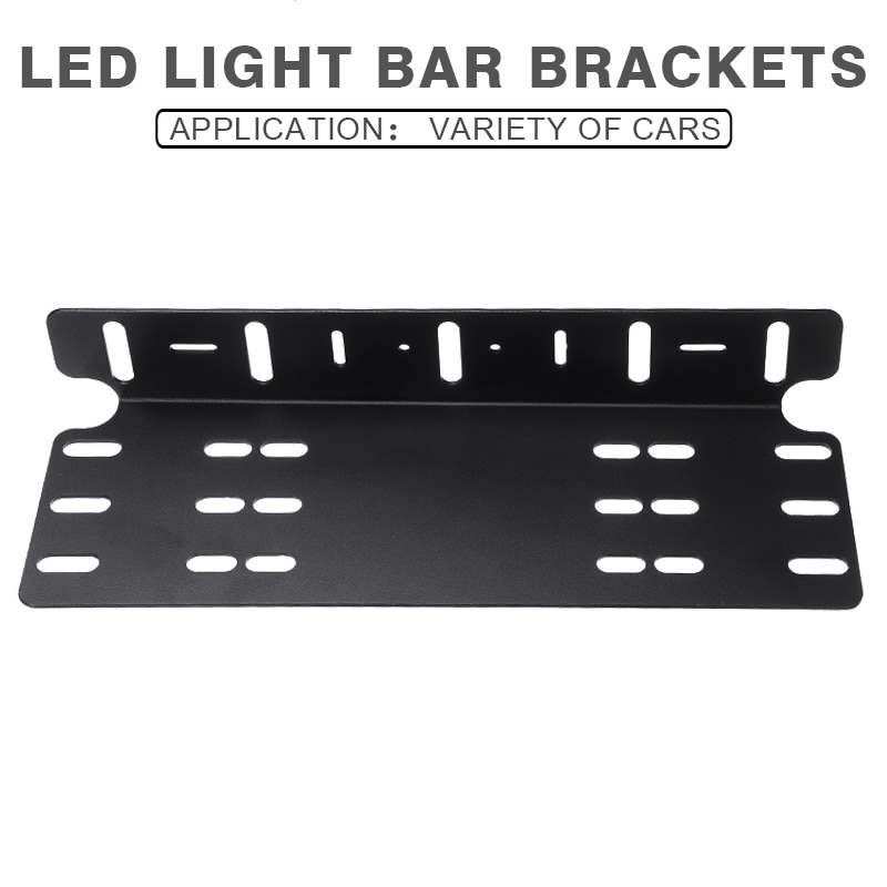 1pc Car Number Plate Light Bracket Holder LED Driv... – Grandado