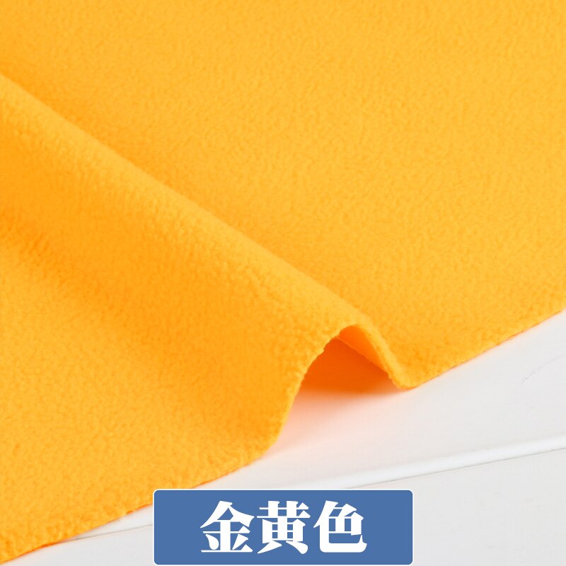160Cm Breed Dikker Polar Fleece Stof Korte Pluche ... – Vicedeal