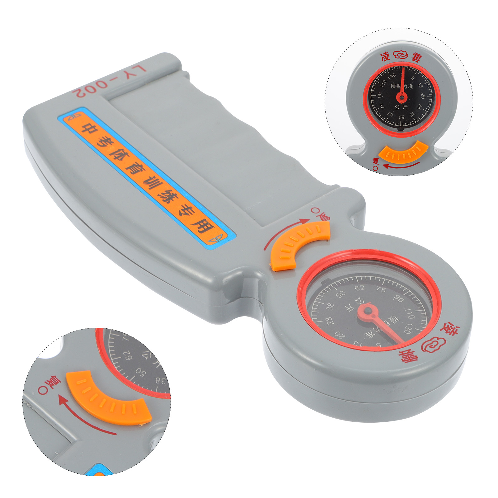 1pc Portable Durable Pointer Grip Force Gauge Hand... – Vicedeal