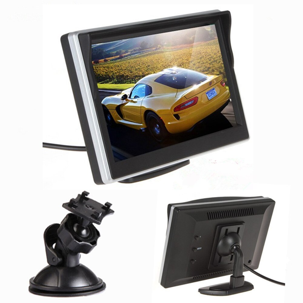 5" TFT LCD color screen Car Monitor HD800*480... – Grandado