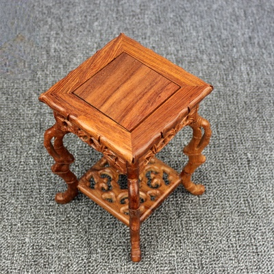 Asian Base Vase Teapot Pedestal Nature Wood Stand ... – Vicedeal