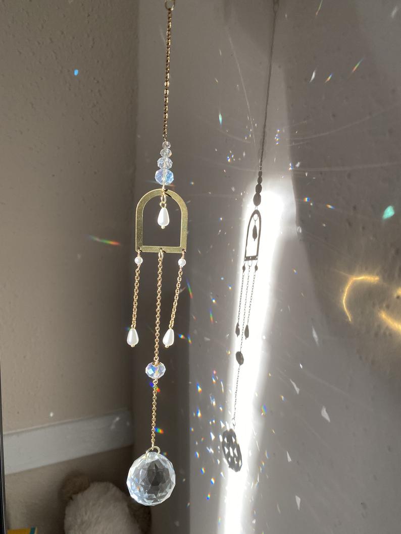 Suncatcher -rainbow Sun Catcher - Home Decor - Rai... – Grandado