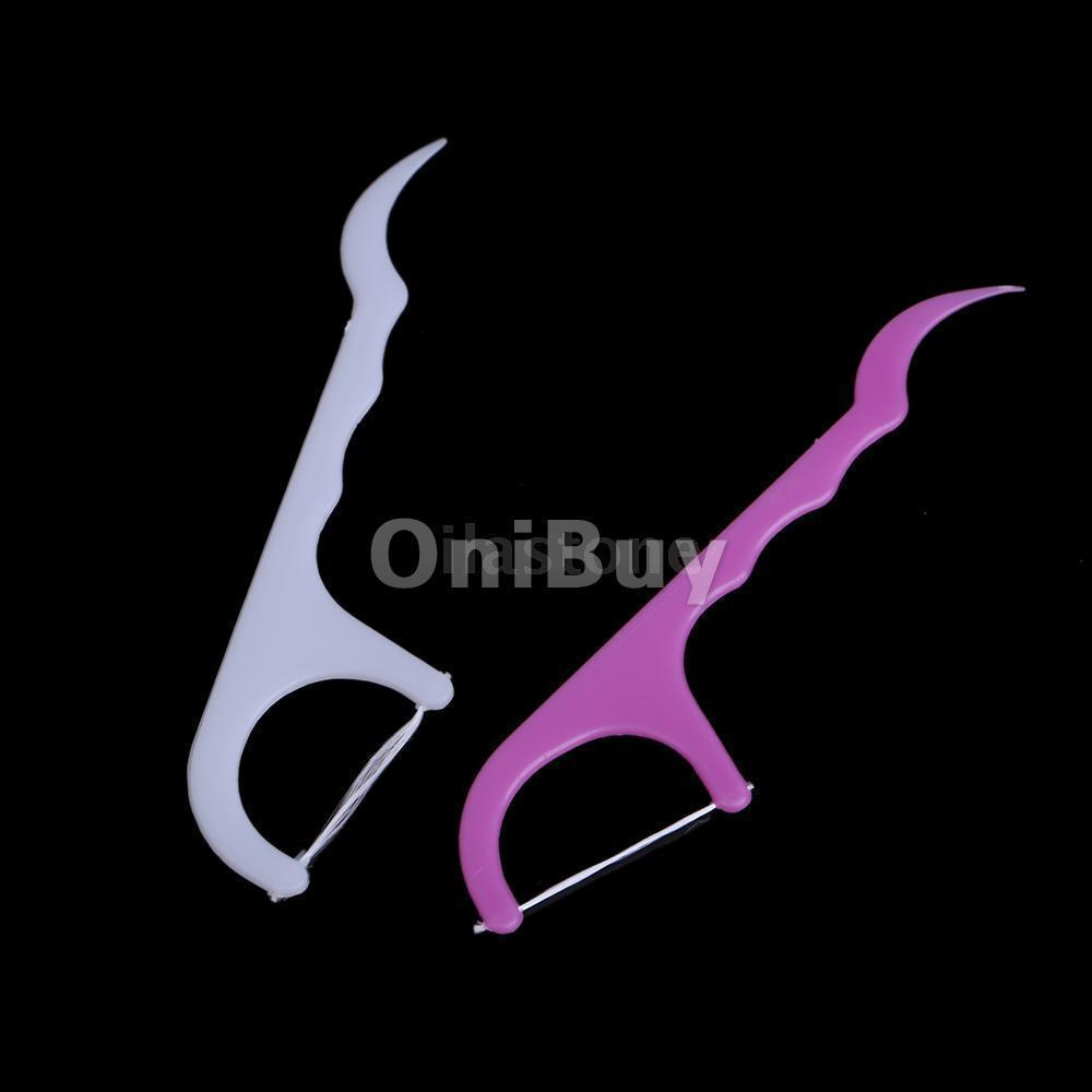 30 Oral Gum Teeth Clean Care Floss Thread Dental F... – Grandado