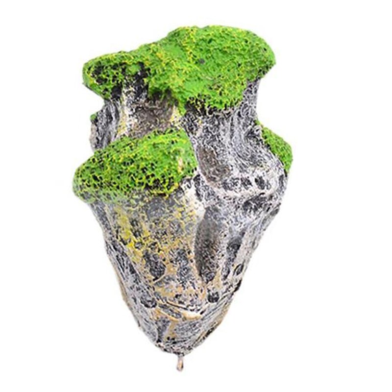Aquarium Tank Floating Rock Suspended Artificial S... – Vicedeal