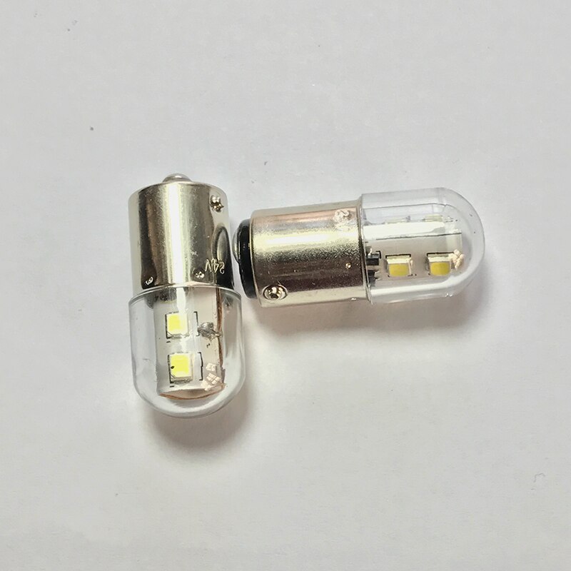B15D LED Signal Indicator Lamp Bulb 5W 12V 24V 110... – Vicedeal