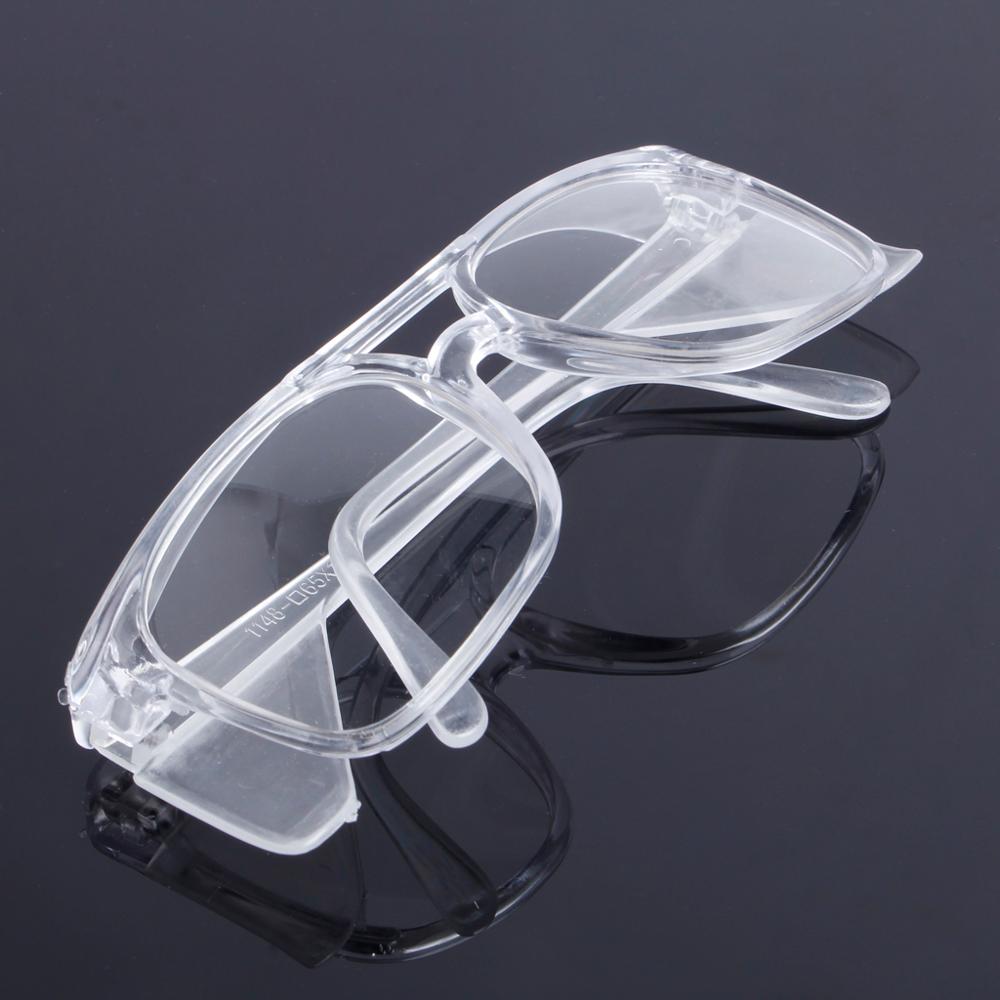 Klar Sicherheit Arbeit Labor Brille Brillen Gläser... – Grandado