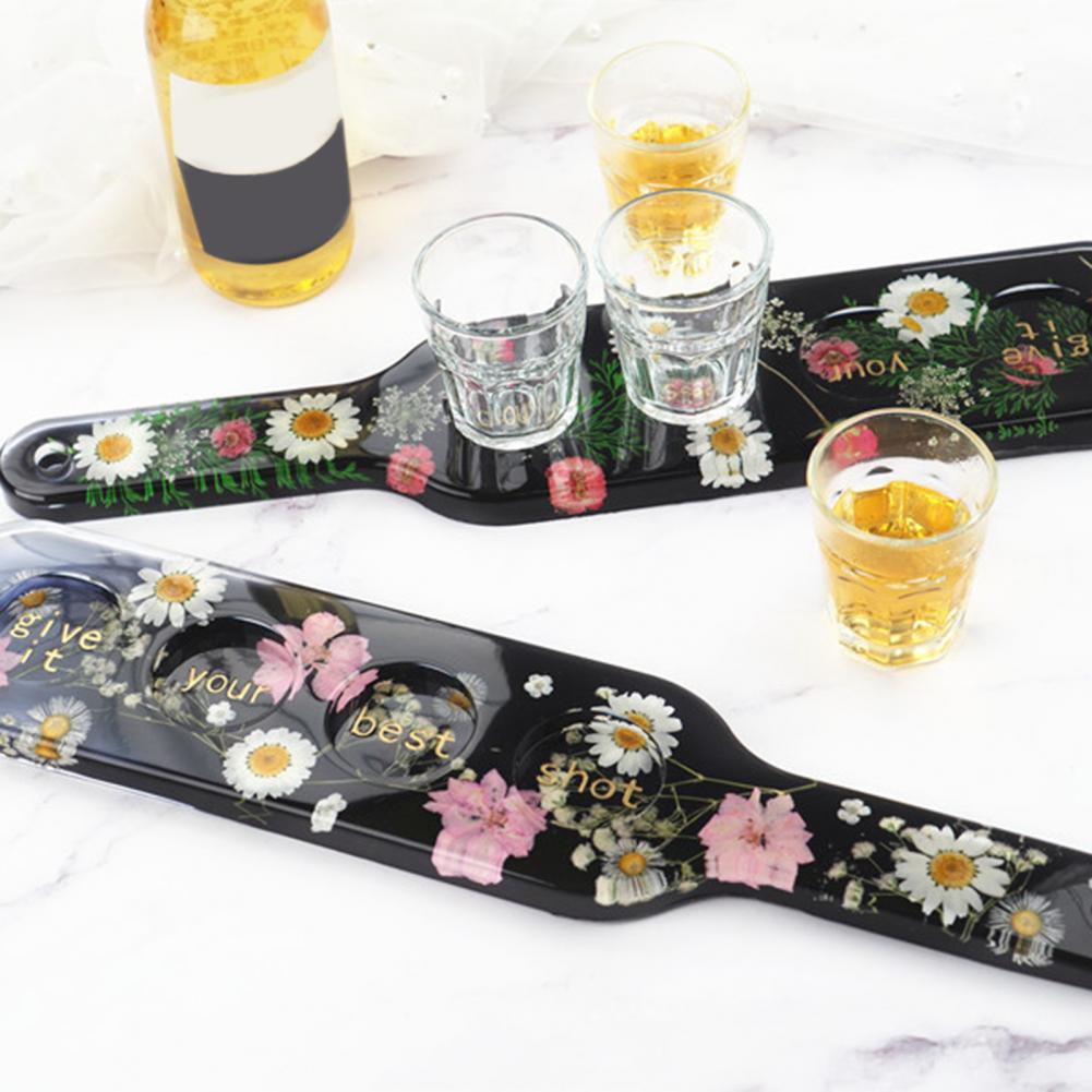 Diy Hars Epoxy Bier Cup Glas Handvat Tray Mould Wi... – Grandado