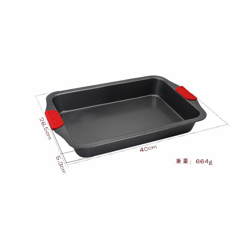 Carbon Steel Baking Tray Square Rectangle Baking P... – Grandado