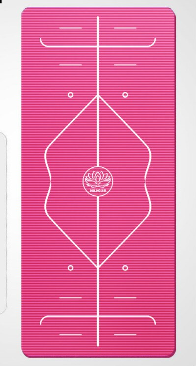 Pep posture line yoga mat beginner fitness mat hom... – Grandado