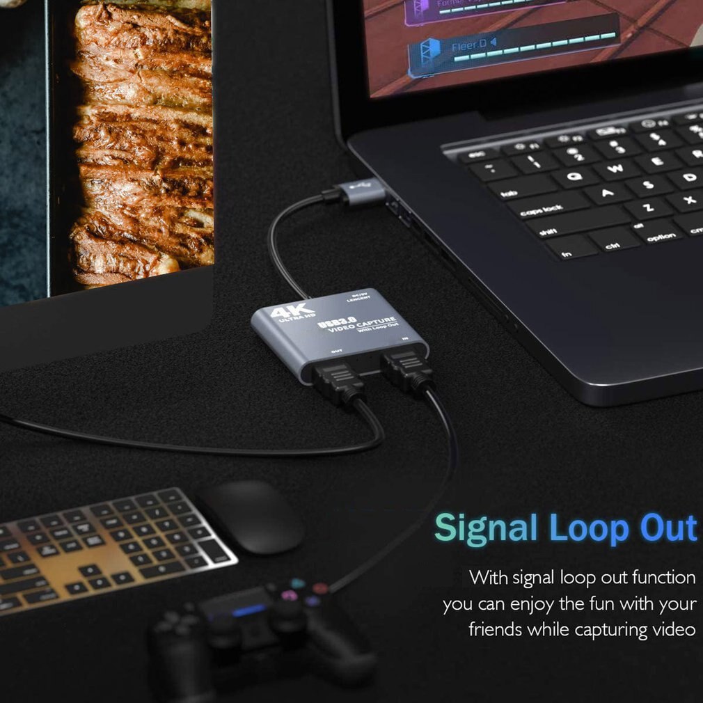 4K 1080P USB 3.0 to HDMI-compatible Video Audio Ga... – Grandado