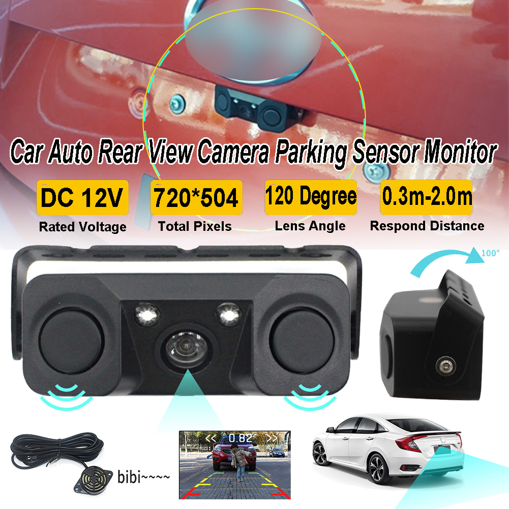 12V Auto Rückansicht Kamera Auto Parkplatz Sensor ... – Grandado