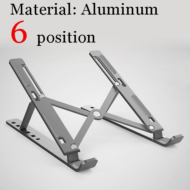 Aluminiumlegering Abs Laptop Stand Voor Macbook Ab... – Grandado