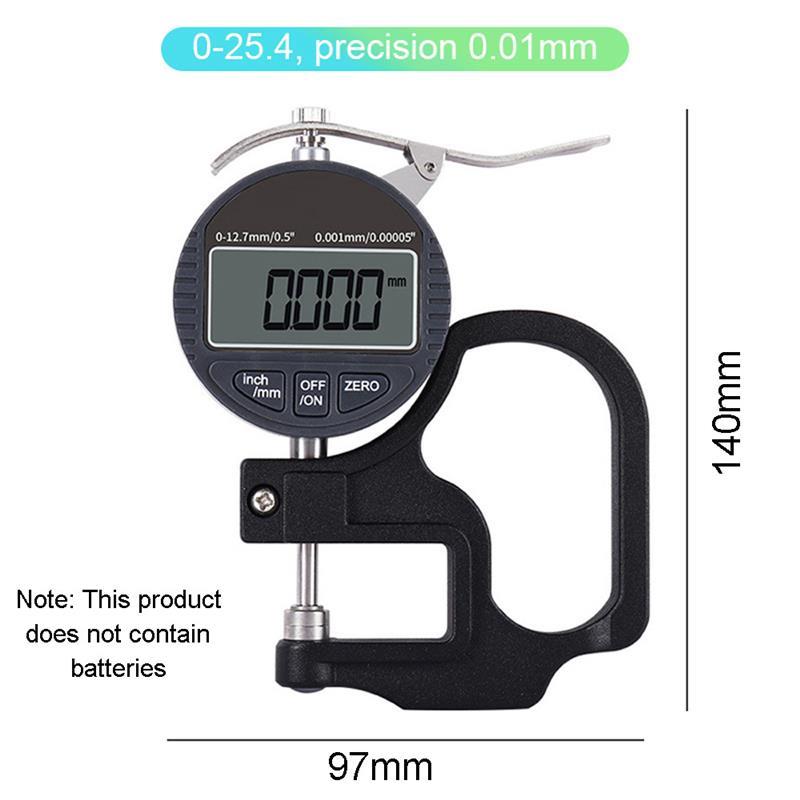 Electronic Thickness Gauge 0.001/0.01mm Digital Mi... – Vicedeal