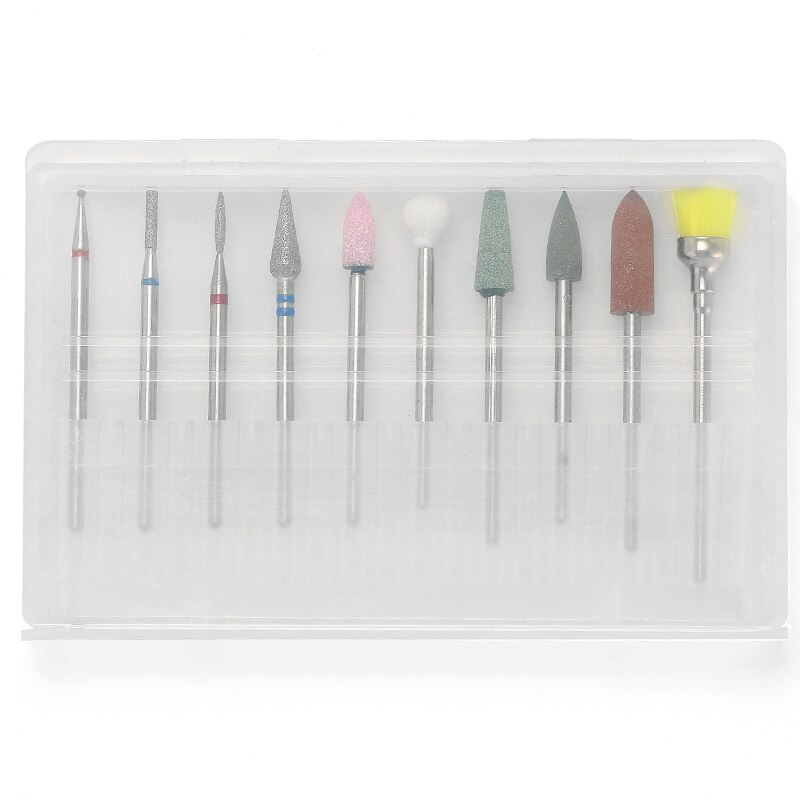 10 stks/partij Nail Boren Set Elektrische Rotary N... – Grandado