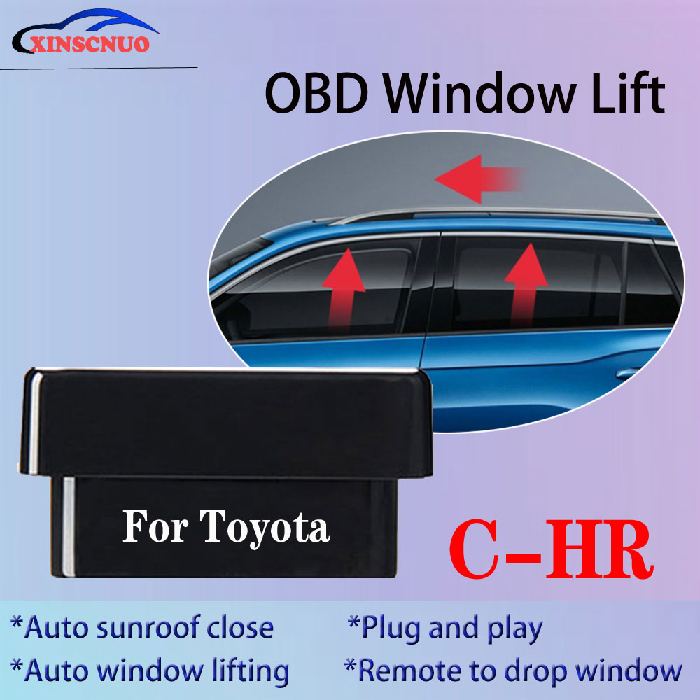 Car OBD Window Lift For Toyota CHR CH-R Close sunr... – Grandado