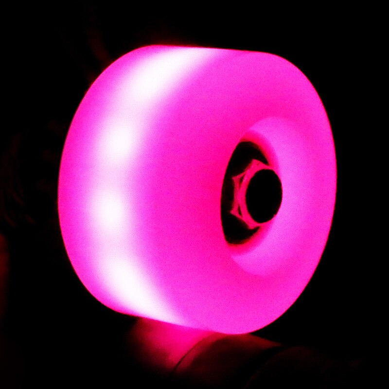 4Pcs/8Pcs Flash Skate Wielen 58X32Mm Kleurrijke Li... – Grandado