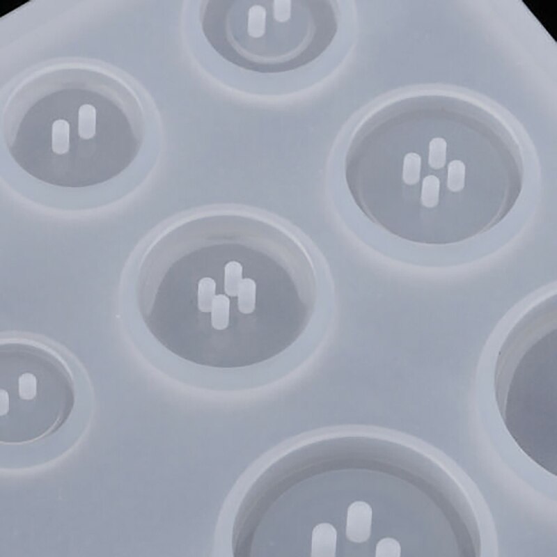 DIY Silicone Button Shaped Mold Epoxy Resin Jewelr... – Grandado