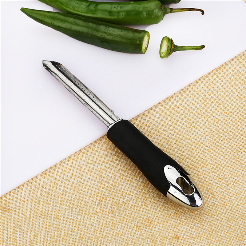 Thuis Chili Pepper Corer Rvs Courgette Courgette K... – Grandado