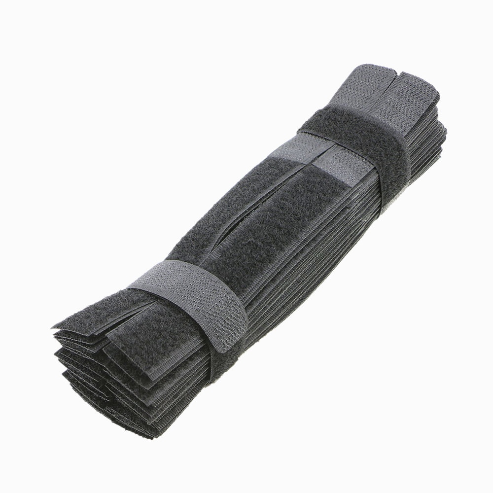 50pcs Velcro Cable Ties Reusable Fastening Wire Fl... – Grandado
