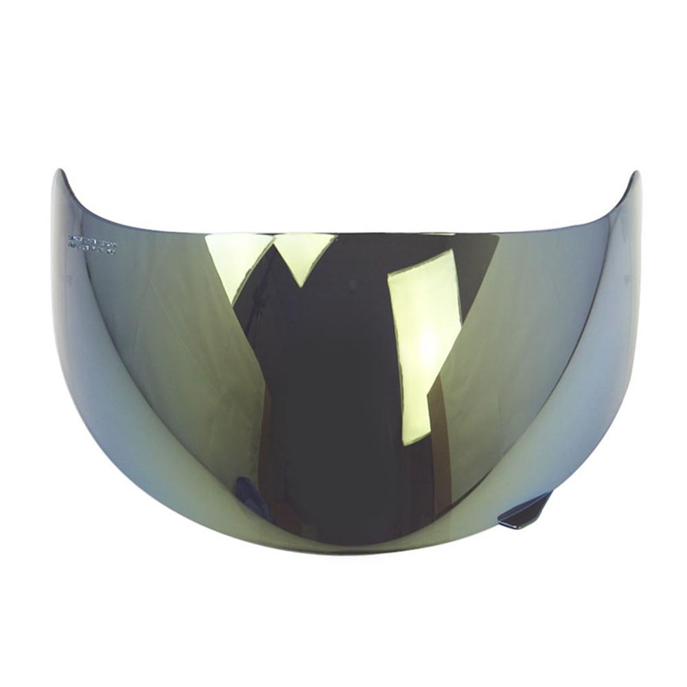 Motorcycle Helmet Lens Lightweight PC Unique Golde... – Grandado